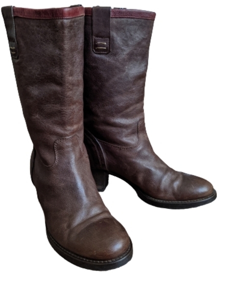 Progetto | Shoes | Progetto Italian Midcalf Leather Boots 75 | Poshmark